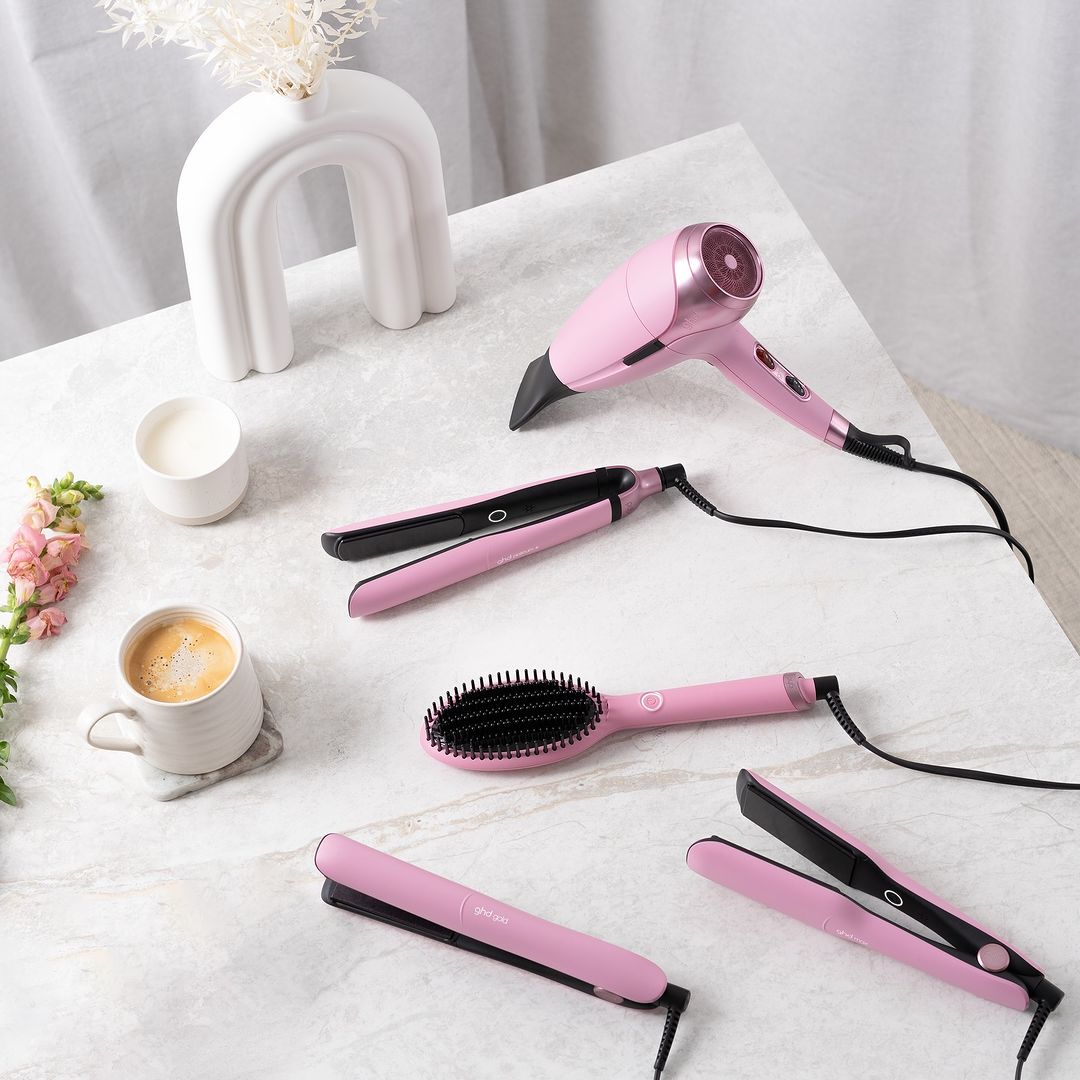 GHD Pink Collection, Peter Gotthard Hairdressing, Harrogate